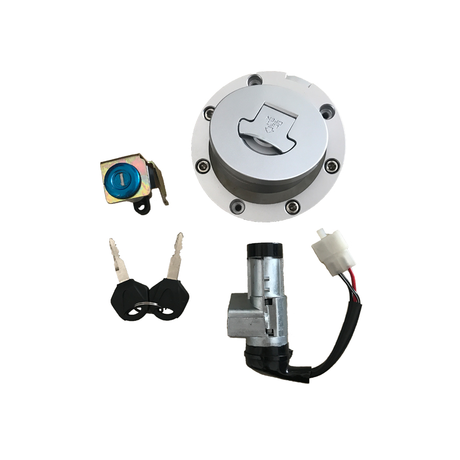IGNTIION SWITCH ASSY and fuel tank lock complete – adamotorcycle ...